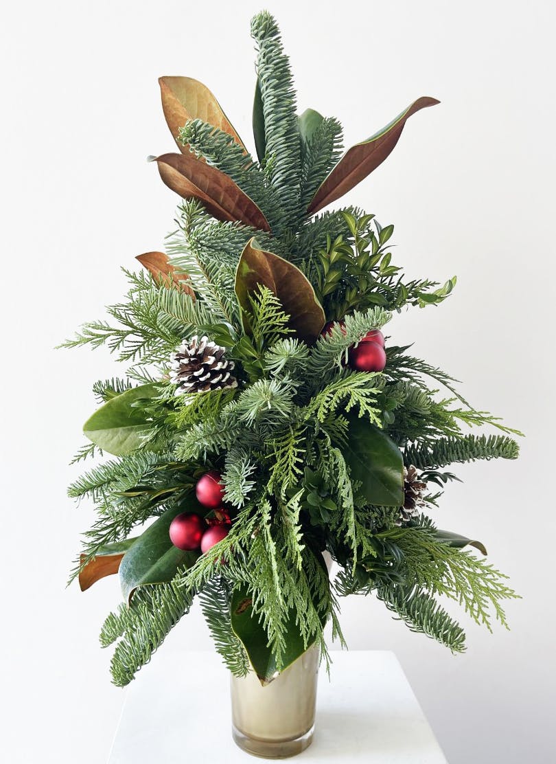 Magnolia Christmas Tree | Marco Island Florist (FL) Same-Day Flower ...