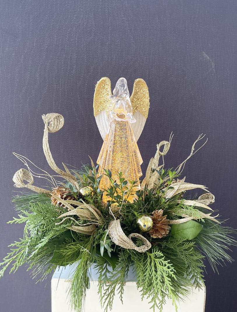 Sparkling Angel | Marco Island Florist (FL) Same-Day Holiday Gift ...