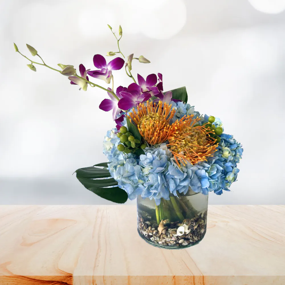 Tropical Flower Arrangements & Exotic Flowers | Best Value Same Day ...