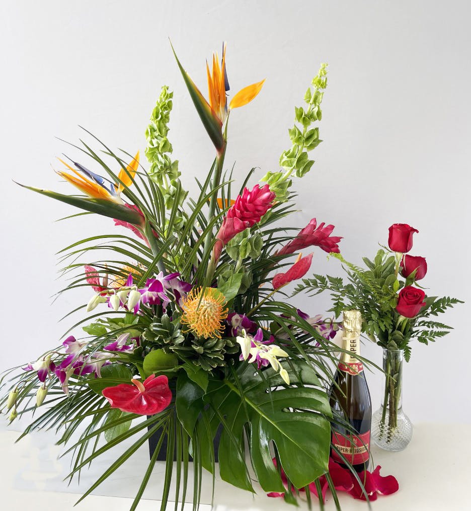 Tropical Love Bundle | Marco Island Florist (FL) Same-Day Flower & Gift ...